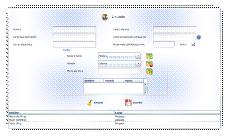 Módulo de GlobaCorp