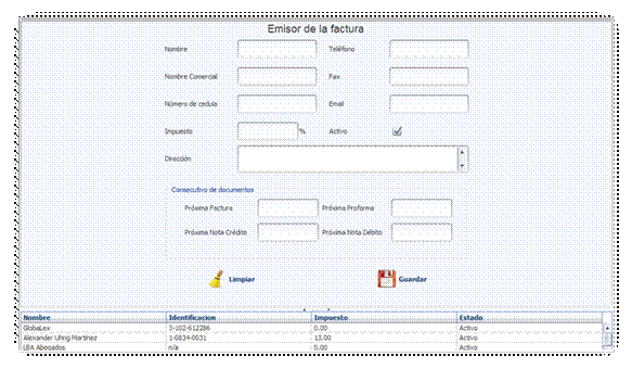 Módulo de GlobaCorp