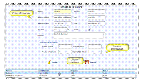 Módulo de GlobaCorp